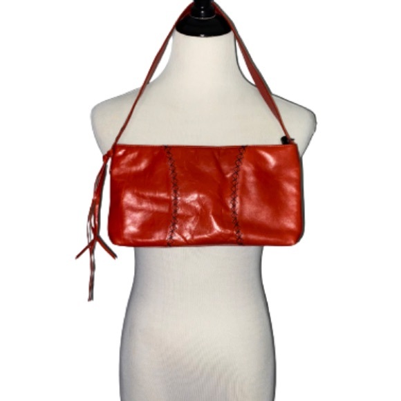 BCBG | Bags | Bcbg Red Black Purse | Poshmark